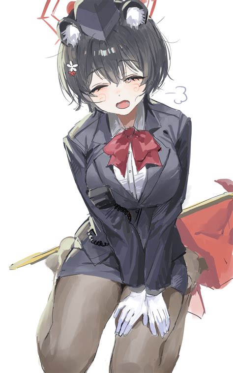 Tsubaki And Tsubaki Blue Archive Drawn By Leni En Danbooru