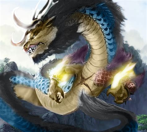 Kaido Dragon Form Recolor V2 By Shenlongkazama On Deviantart