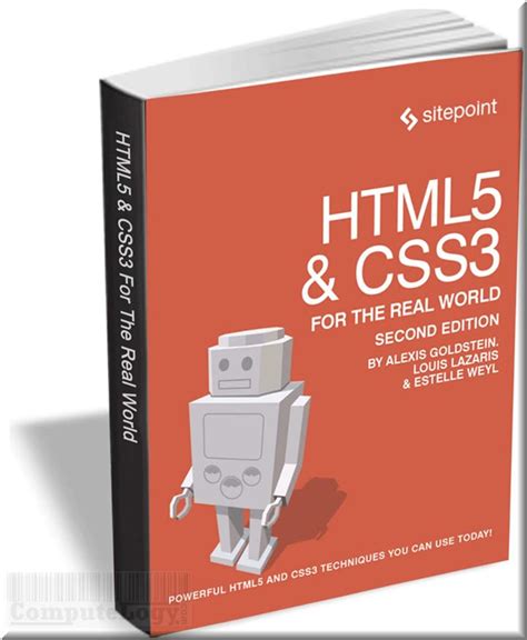 Html5 And Css3 For The Real World 2nd Edition 30 Value Free From Sitepoint Computelogy