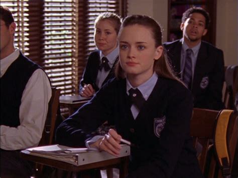 Love Chiltons Uniform Gilmore Girls Characters Gilmore Girls Rory