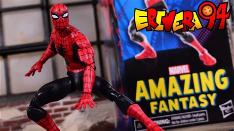 Marvel Legends Amazing Fantasy 15 First Appearance Spider Man Figure