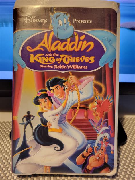 Disney Aladdin And The King Of Thieves Vhs 1996 786936460933 Ebay