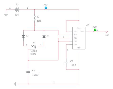 PWM Generator Multisim Live