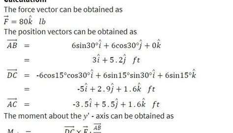 Solved Could You Explain How These Vectors Are Found For Chegg Com