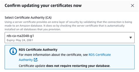 Devopschat Articles Rotate Your Ssltls Certificates Now Amazon Rds And Amazon Aurora Expire