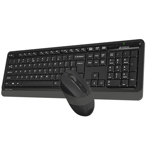A4tech Fg1010 Styler 2 4g Combo Wireless Keyboard And Mouse Grey