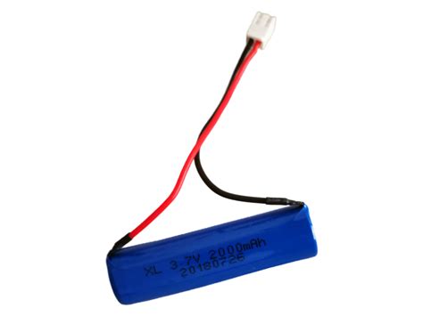 3 7v圆柱锂电池 2000mah 3 7v 东莞市旋力电子有限公司