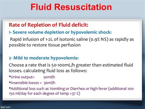 Iv Fluid Therapy Types Indications Doses Calculation