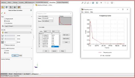 Defining A Function Curve In Solidworks Simulation Egs