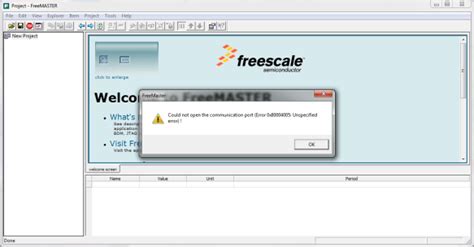 Tutorial Freemaster Visualization And Run Time Debugging Mcu On Eclipse