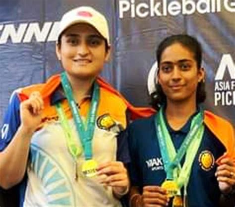 Maharashtra Teenager Snehal Patil Clinches 4 Gold Medals At 1st Asian