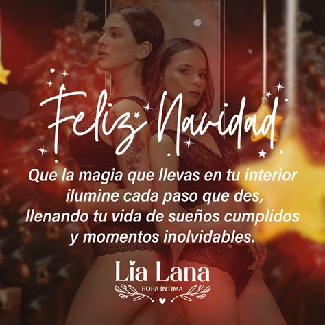 Lia 🎄 ¡feliz Navidad De Parte De Lia Lana 🎄 En Esta época Mágica