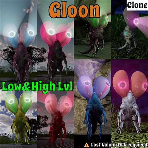 🏷️ Gloon Highandlow Lvls Clone 🏷️ My Ark Ascended