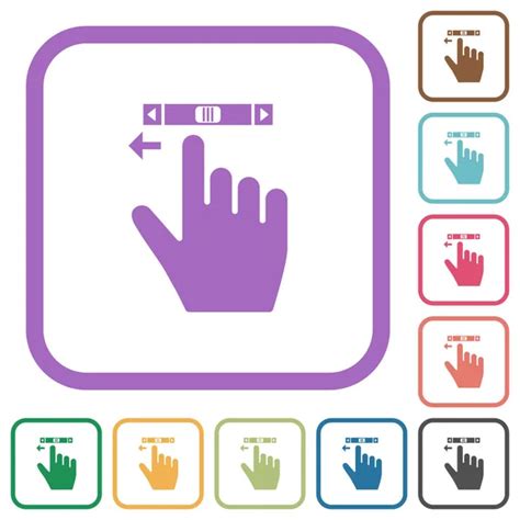 Scrollleft Vector Art Stock Images Depositphotos