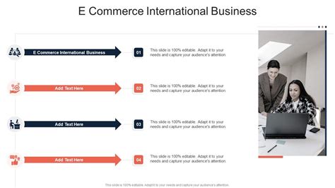 E Commerce International Business In Powerpoint And Google Slides Cpb PPT Sample