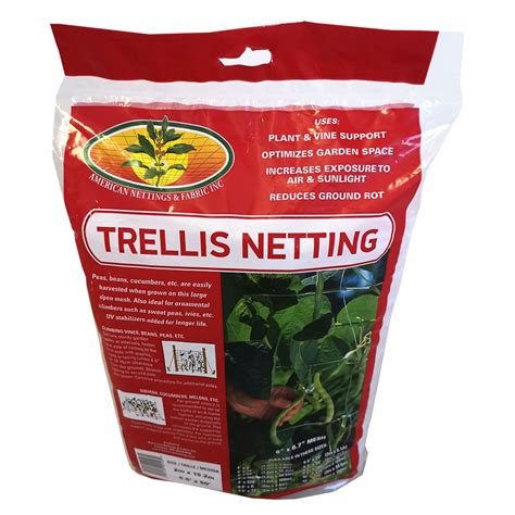 Trellis Netting Northern Lights Green Supply