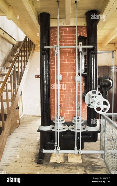 Cornish Mines Engines Stock Photo Alamy