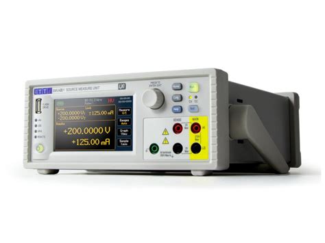 Tti Smu4201 Four Quadrant Source Measure Unit Maximum Voltage ± 210v