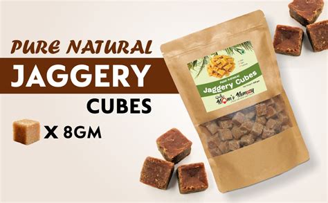 Our Moms Memory 100 Pure Natural Jaggery Cubes No Preservatives