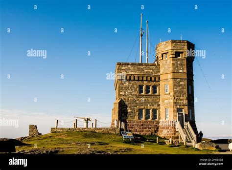 Cabot Tower Signal Hill National Historic Site St Johns
