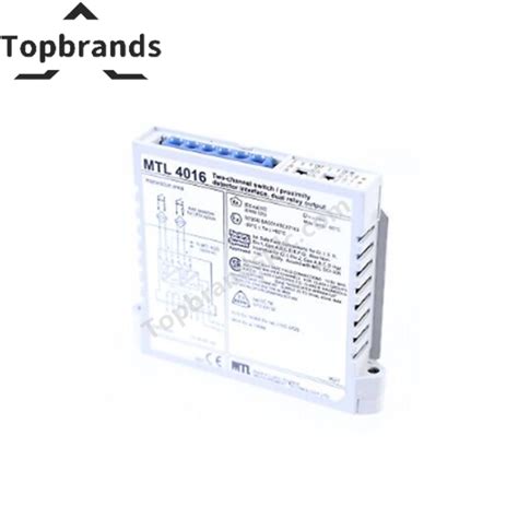 Mtl Instruments Mtl 4016 Switch Proximity Detector Interface Unit Topbrands Plc Limited
