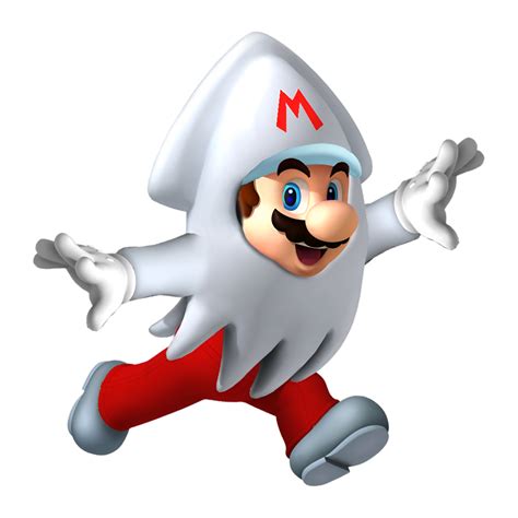 Blooper Mario By Mentect On Deviantart