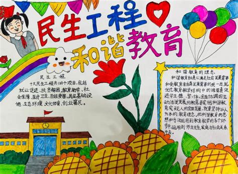 民生工程手抄报简单精选7张