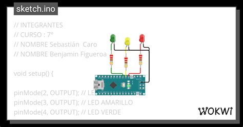 TRABAJO 7MOS Sebastián Caro y Benjamin Figueroa Wokwi ESP32 STM32