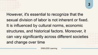 Presentation On Sex Gender Sexual Division Of Labour Pptx