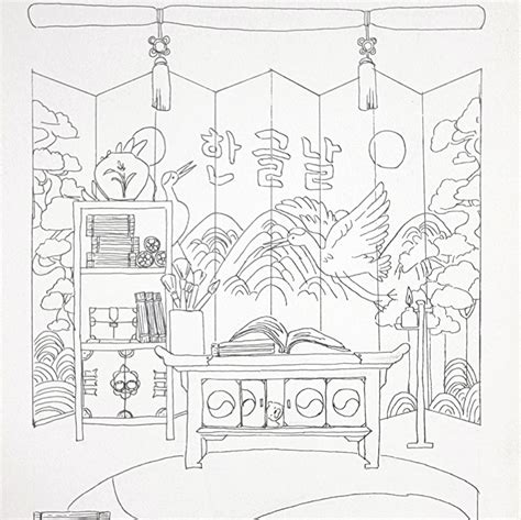 한글날 기념일 일러스트 일러스트 포트폴리오 크몽