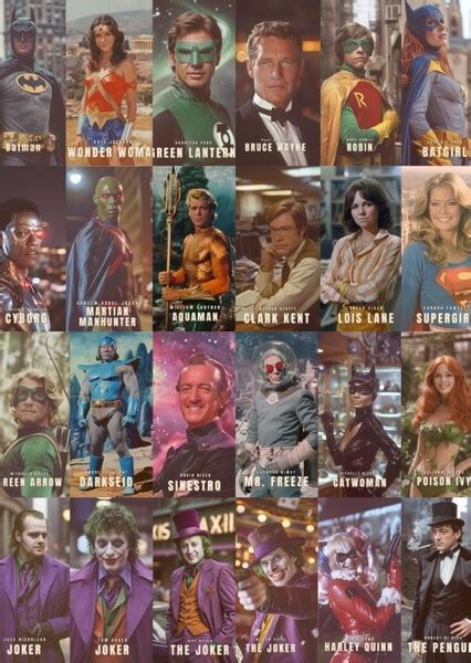 Arms Dc Extended Universe Fan Casting On Mycast