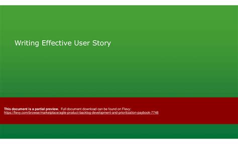 Agile Product Backlog Development And Prioritization Paybook Ppt Slide Deck