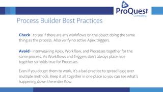 Process Builder Vs Triggers PPT