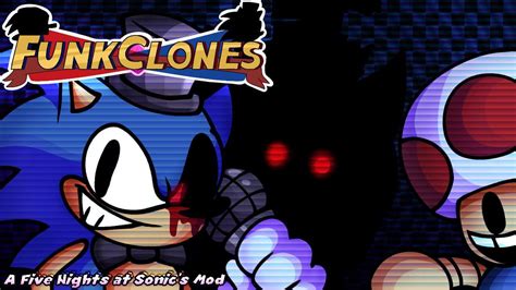 Friday Night Funkin Funkclones Vs Clone Sonic Full Week FNF Mod