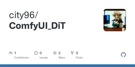 Github City Comfyui Dit