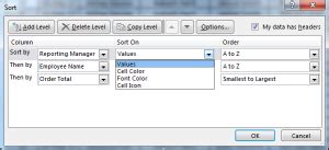 Sorting In Excel Examples How To Do Data Sorting