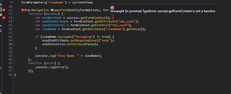 Dynamics Crm How To Access Parameters In New Form Stack Overflow