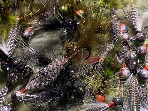 Buggers And Duck Feather Jigs
