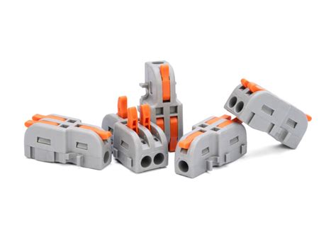 Modular Connector 1 Input 2 Outputs 0 2 4 Mm2 5 Pcs Only 2 48 € Svb