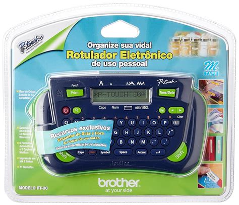 Brother P Touch Electronic Labeling System PT 80 Amazon In Office Products