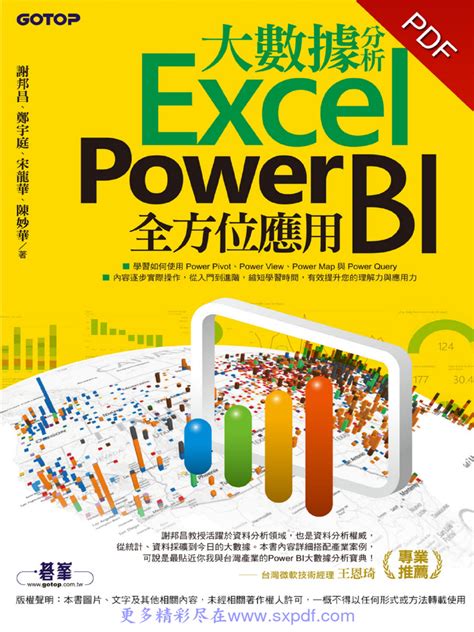 大數據分析excel Power Bi全方位應用 Pdf