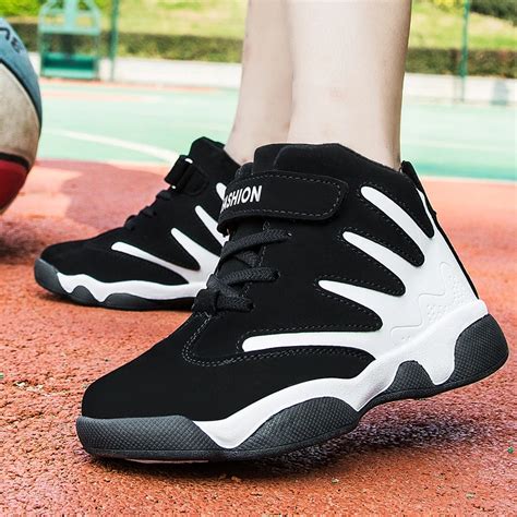 Детские кроссовки детская Баскетбольная обувь детские баскетбольные кроссовки для мальчиков 1