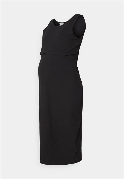 Lindex Dress Mom Jones Žerzejové šaty Black černá Zalando Cz