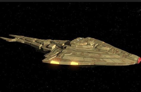Hebitian Class Cardassian Warship