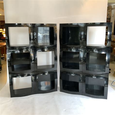 Boogie Woogie Modular Shelving Units By Stefano Giovannoni For Magis 9 Pieces Available