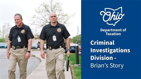 Brians Story Ohio Department Of Taxation Criminal Investigations