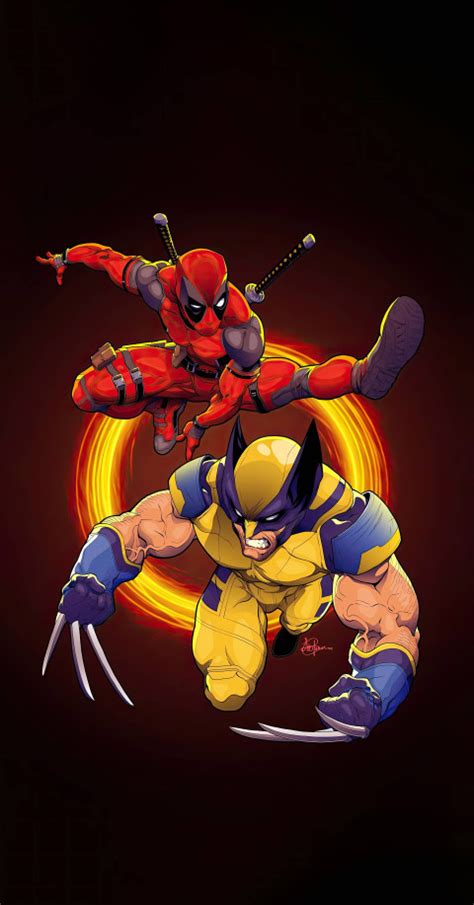 86 Deadpool And Wolverine Wallpapers In 4k Hd For Desktop And Phone