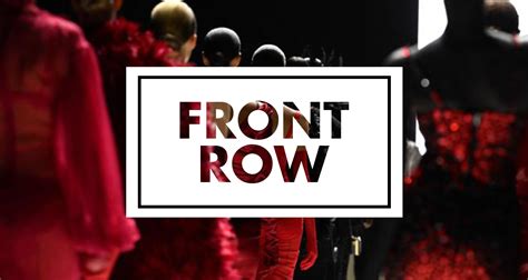 Class Tv Moda Front Row The Voice Of Fashion 2023 Class Agorà