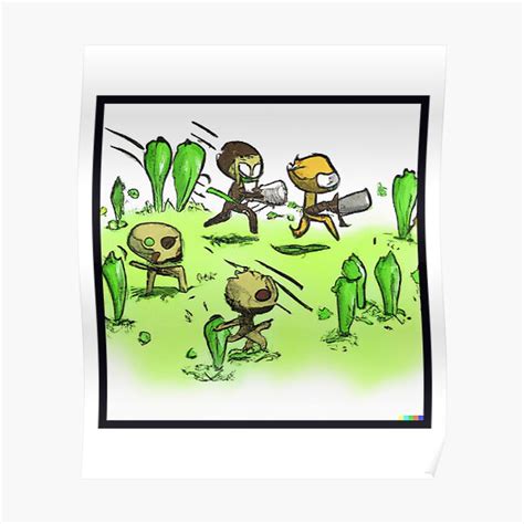 Plants Vs Zombies 2 Plants Vs Zombies Poster For Sale By Cutenevil