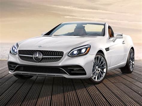 Used 2017 Mercedes Benz Slc Slc 300 Roadster 2d Prices Kelley Blue Book
